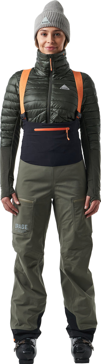 Orage Cliff 3 Layer Bib - Women's | Altitude Sports