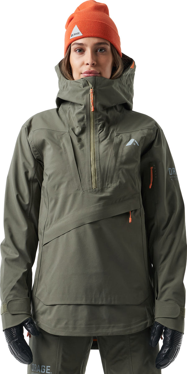 Orage Torngat 3 Layer Jacket - Women's | Altitude Sports