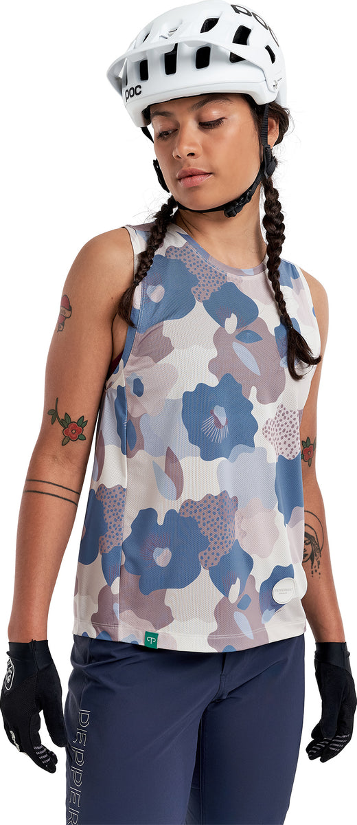 PEPPERMINT Cycling Co. Trail Tank Top - Women’s | Altitude Sports