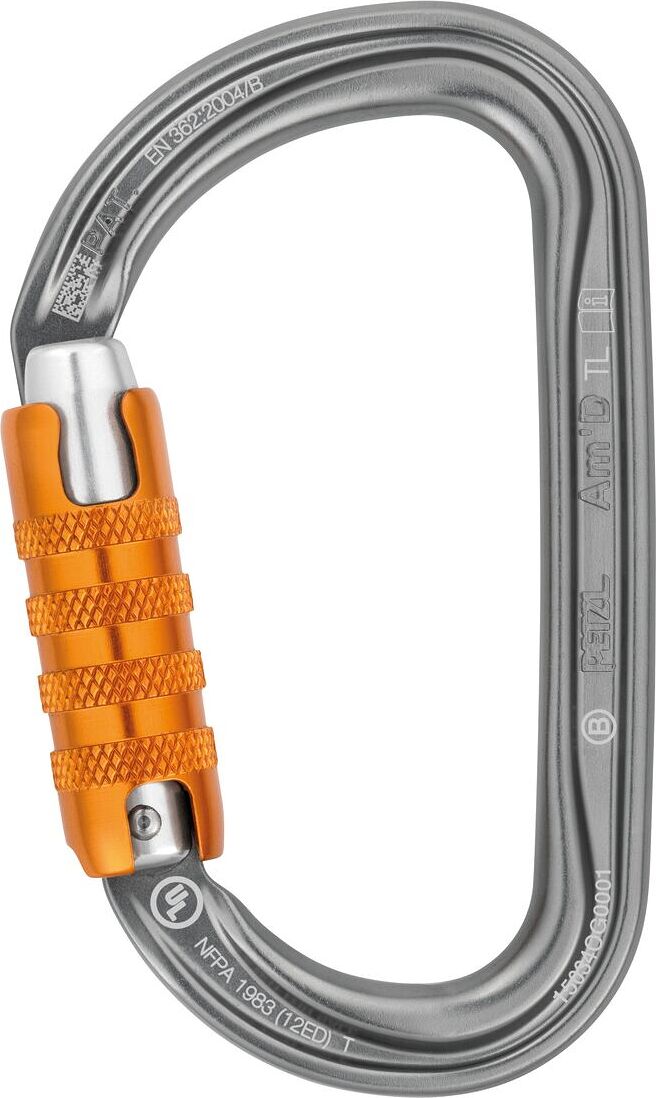 Petzl Am’D Lightweight Asymmetrical Carabiner | Altitude Sports