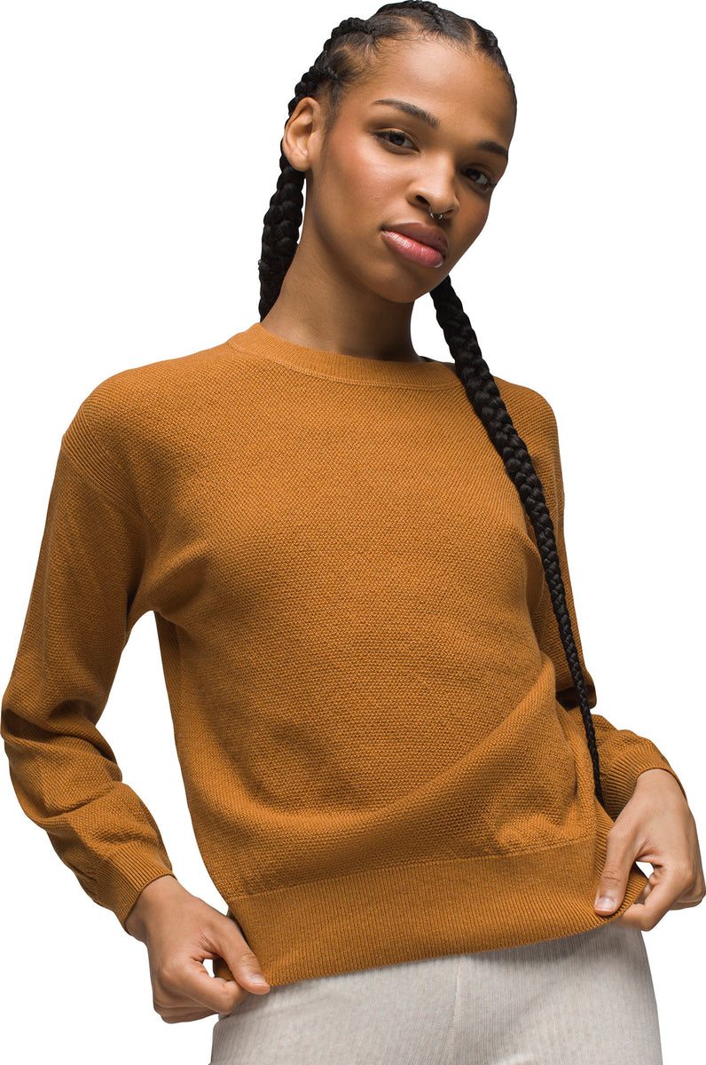 prAna Milani Crew Neck Sweater - Women's | Altitude Sports