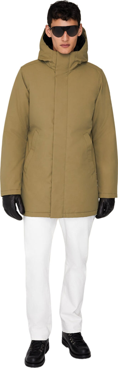 Quartz Co. Alban Hooded Insulated Winter Jacket - Slim-Straight - Men's ...