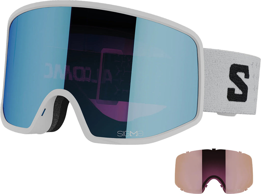 Salomon Sentry Pro Sigma Goggles with Spare Lens - Unisex | Altitude Sports