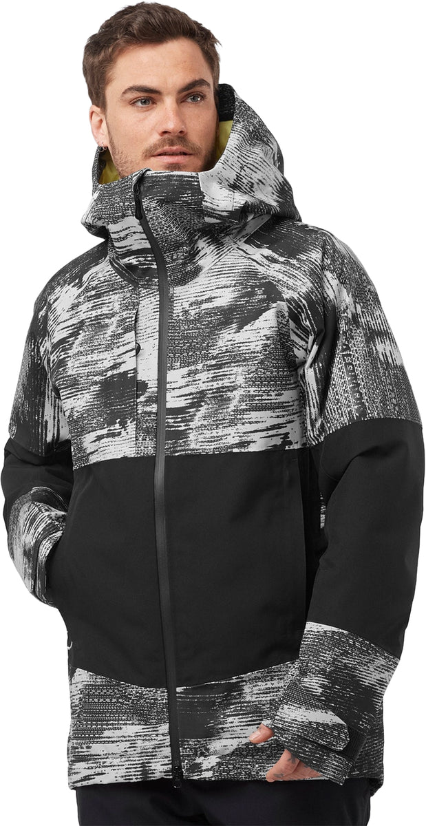 Salomon Transfer Puff Insulated Hooded Jacket - Men's | Altitude Sports
