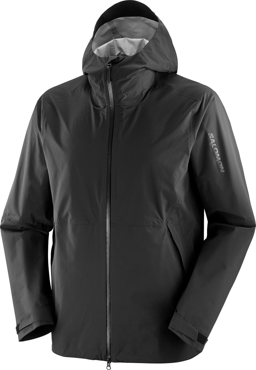 Salomon Outerpath 2.5 Layer Waterproof Jacket - Men's | Altitude Sports