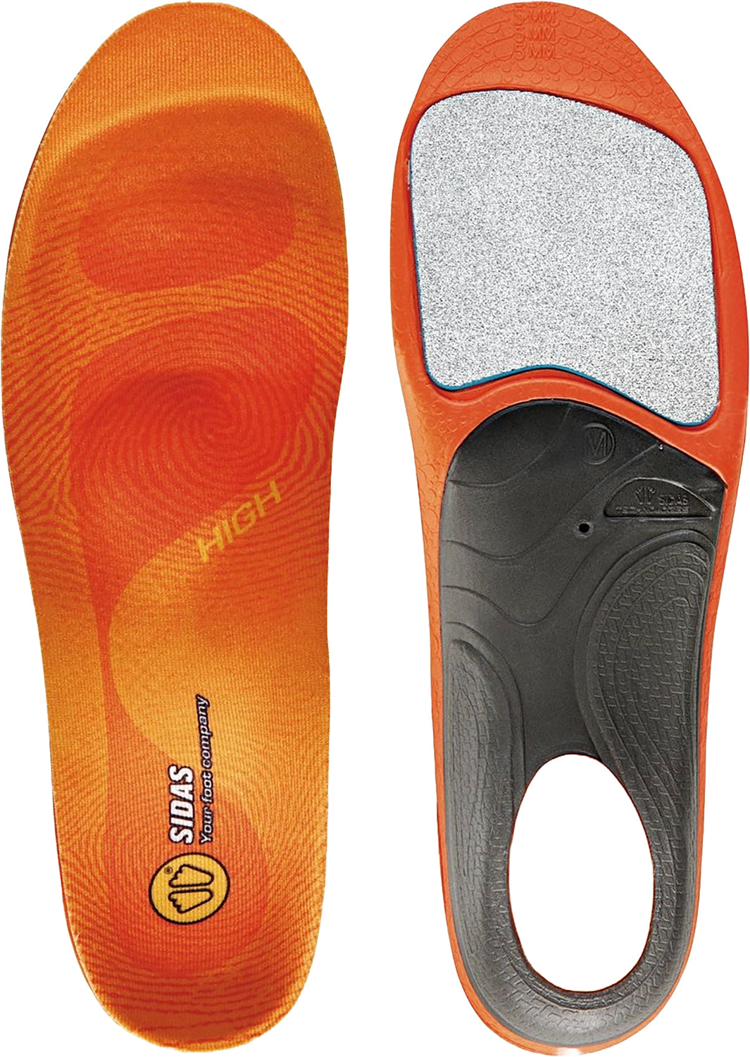 Sidas 3Feet Winter High Insoles | Altitude Sports