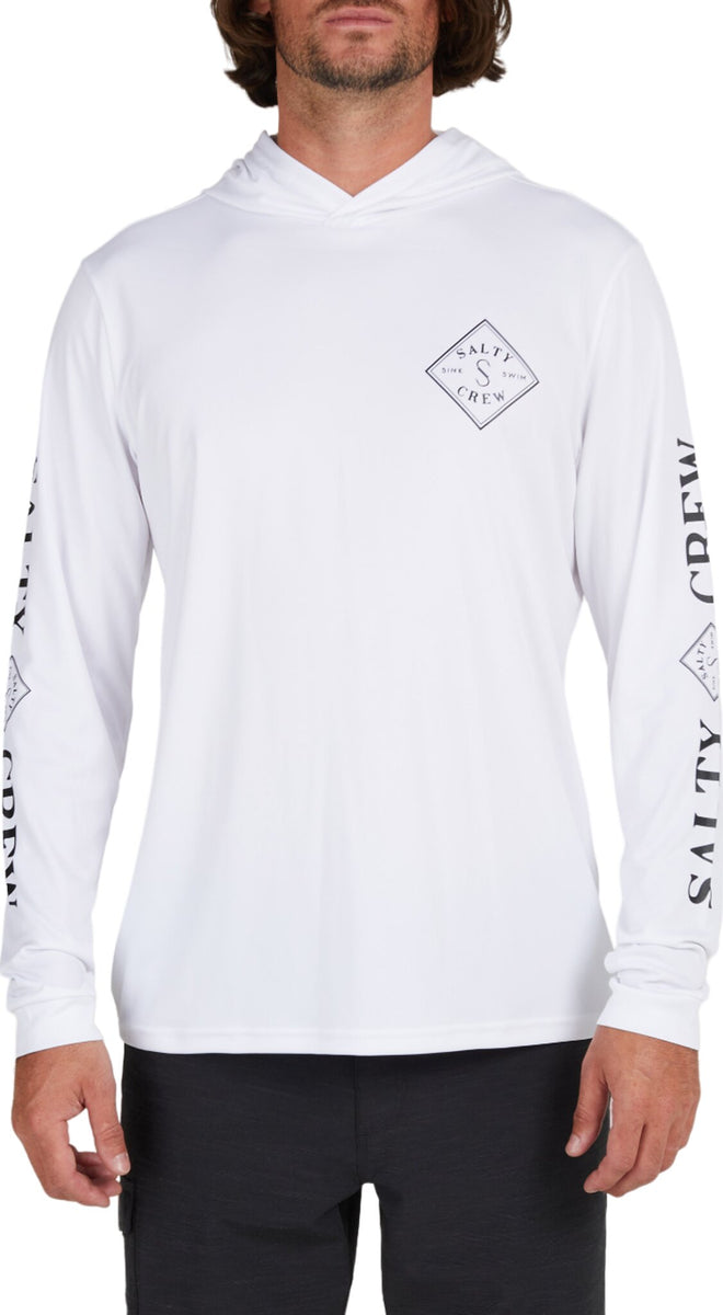 SALTY CREW Tippet Hood Sunshirt - Men's | Altitude Sports