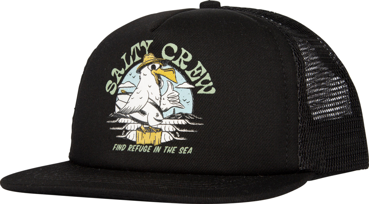 SALTY CREW Gone Fishing Foamy Trucker Hat - Boys | Altitude Sports