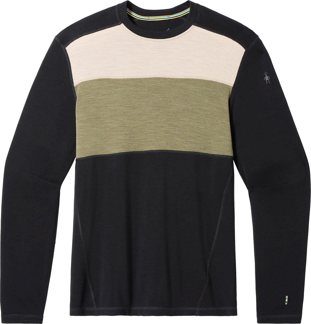 Smartwool Merino 250 Baselayer Colorblock Crew Boxed - Men's | Altitude ...