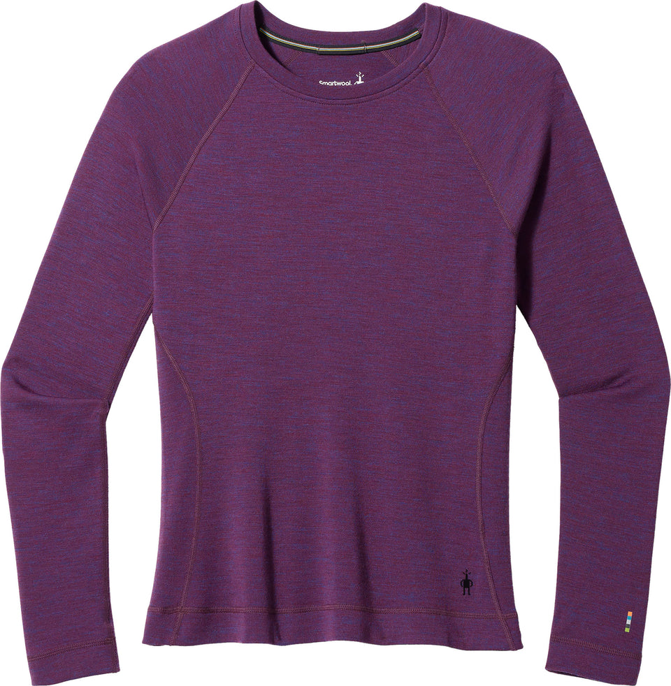 Smartwool Classic Thermal Merino Base Layer Crew Boxed - Women's ...