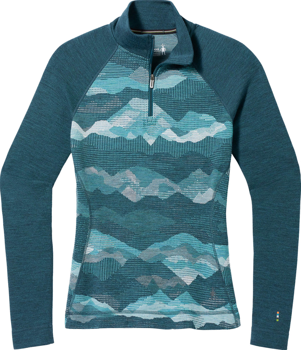 Smartwool Classic Thermal Merino 250 Base Layer 1/4 Zip Boxed - Women's ...