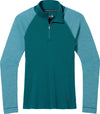 Smartwool Classic Thermal Merino 250 Base Layer 1/4 Zip Boxed - Women's ...