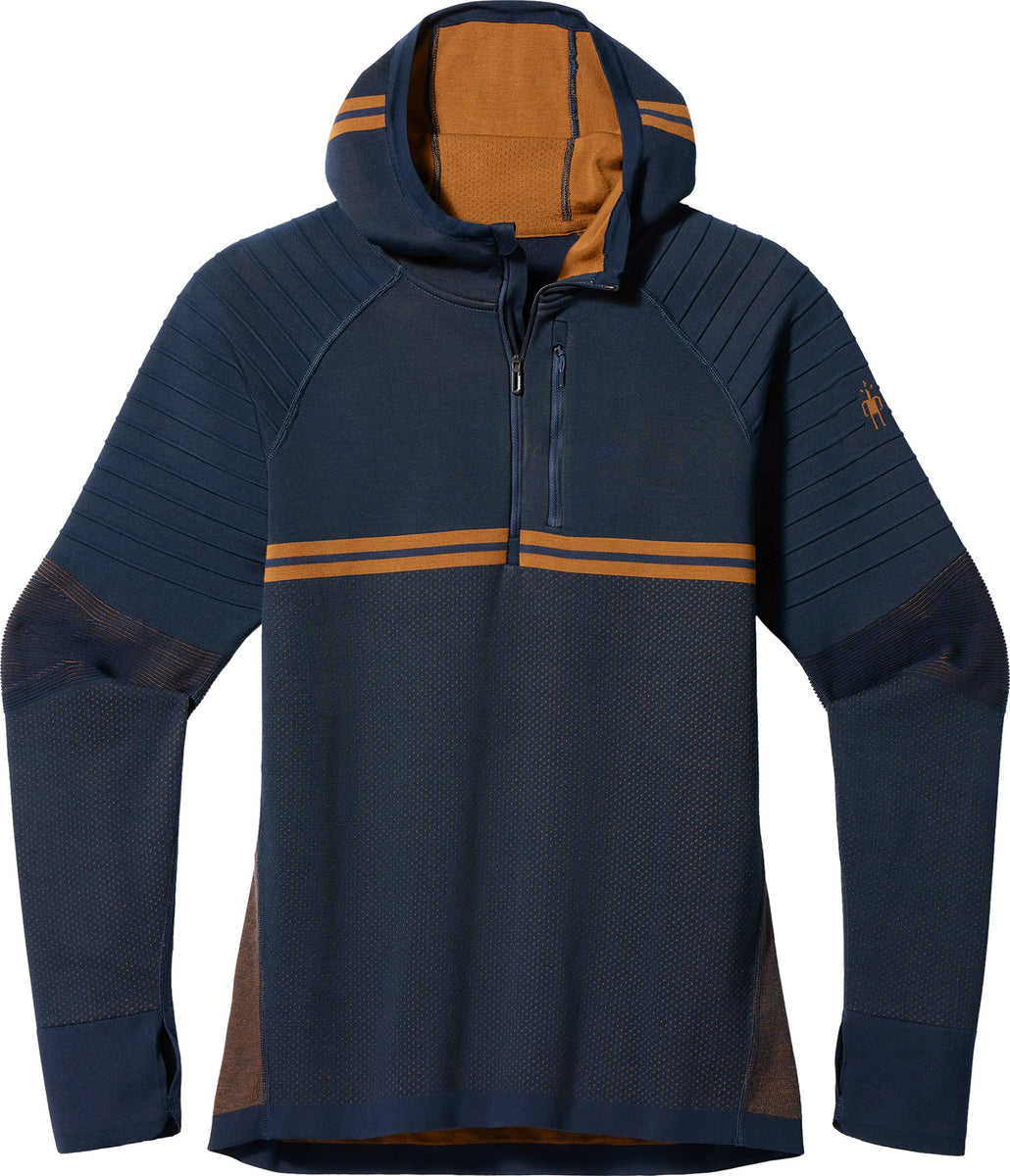 Smartwool Intraknit Merino Tech 1/2 Zip Hoodie - Men's | Altitude Sports