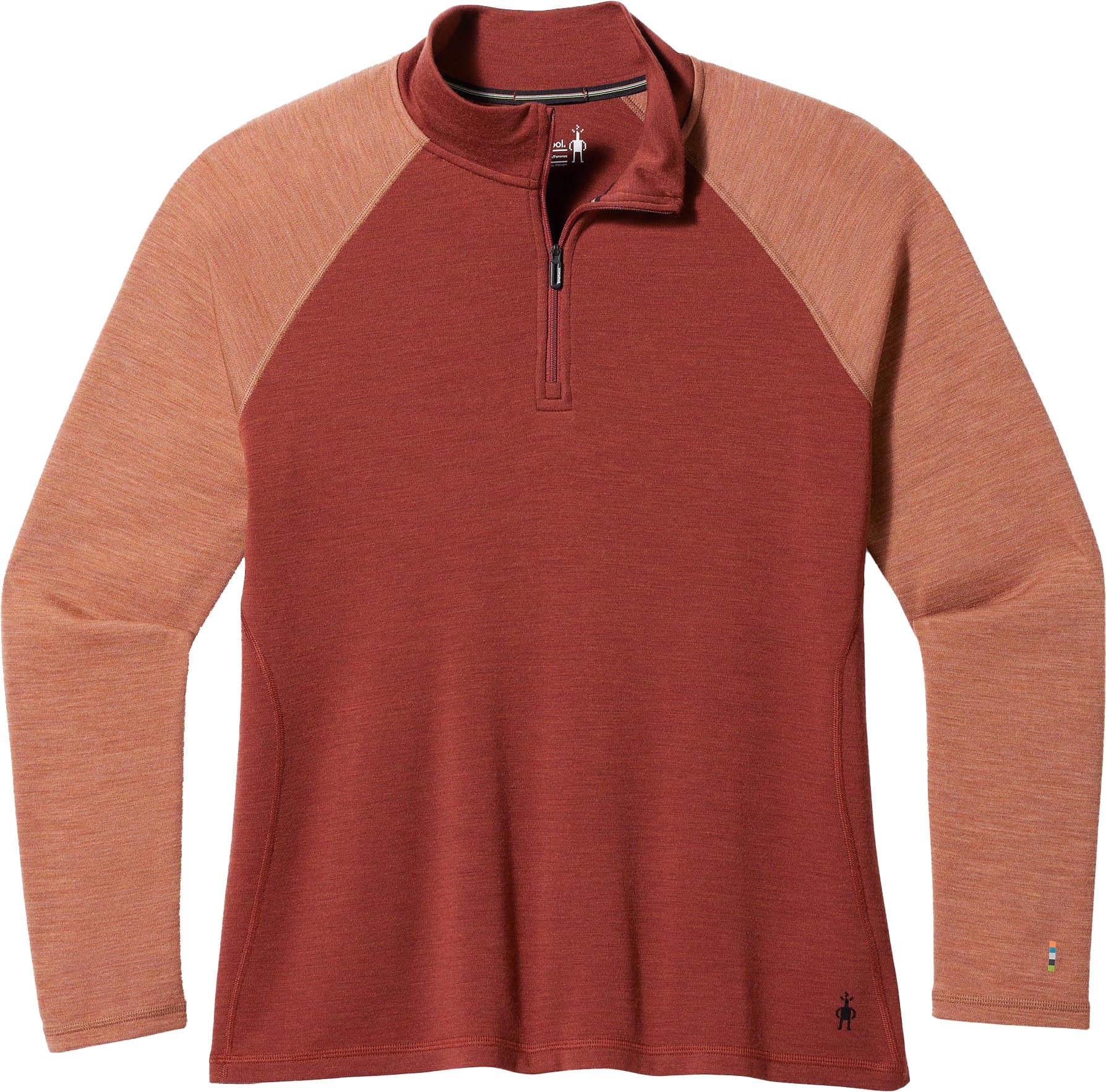 Smartwool Classic Thermal Merino Boxed 1/4 Zip Base Layer [Plus Size ...