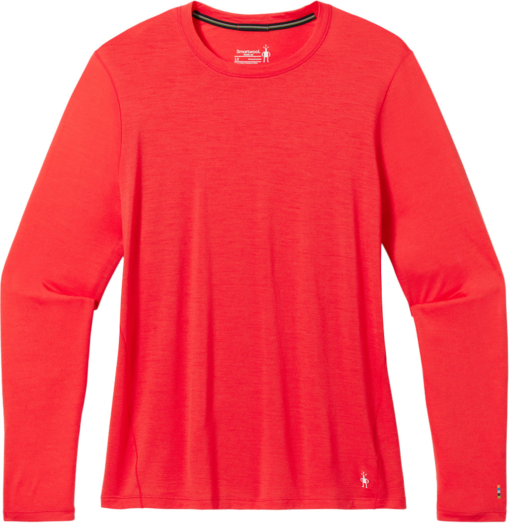 Smartwool Classic All-Season Merino Base Layer Long Sleeve Boxed Plus T ...