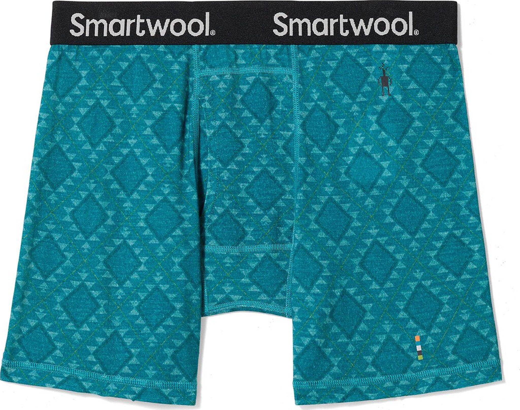 Smartwool Merino Print Boxer Brief - Men's | Altitude Sports