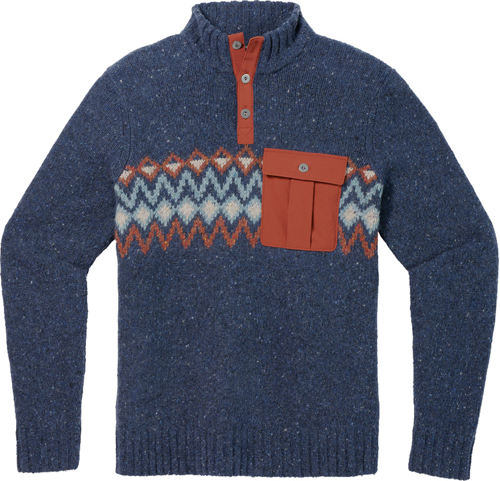 Smartwool Heavy Henley Sweater - Men's | Altitude Sports