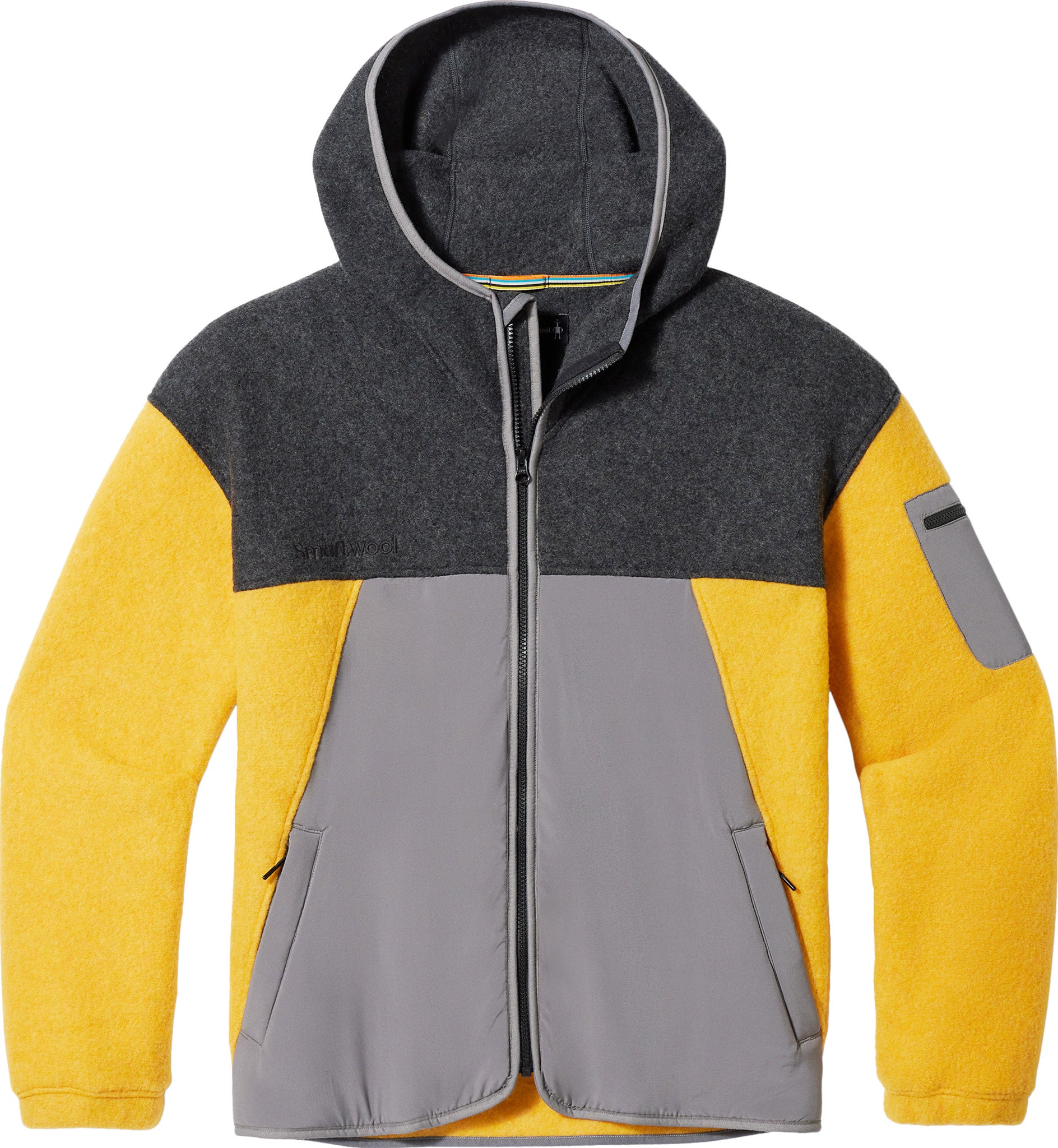 Smartwool Hudson Trail Fleece Jacket - Men’s | Altitude Sports