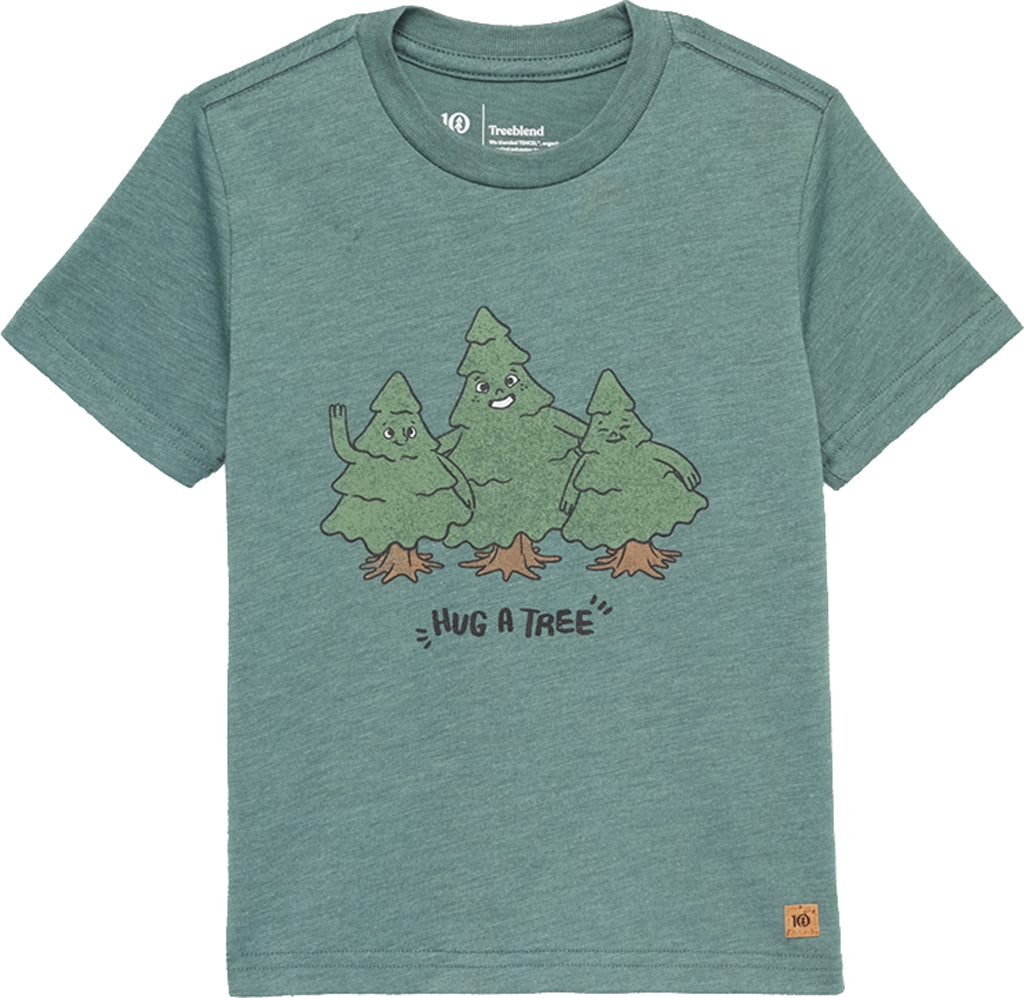 tentree Hug A Tree T-Shirt - Youth | Altitude Sports