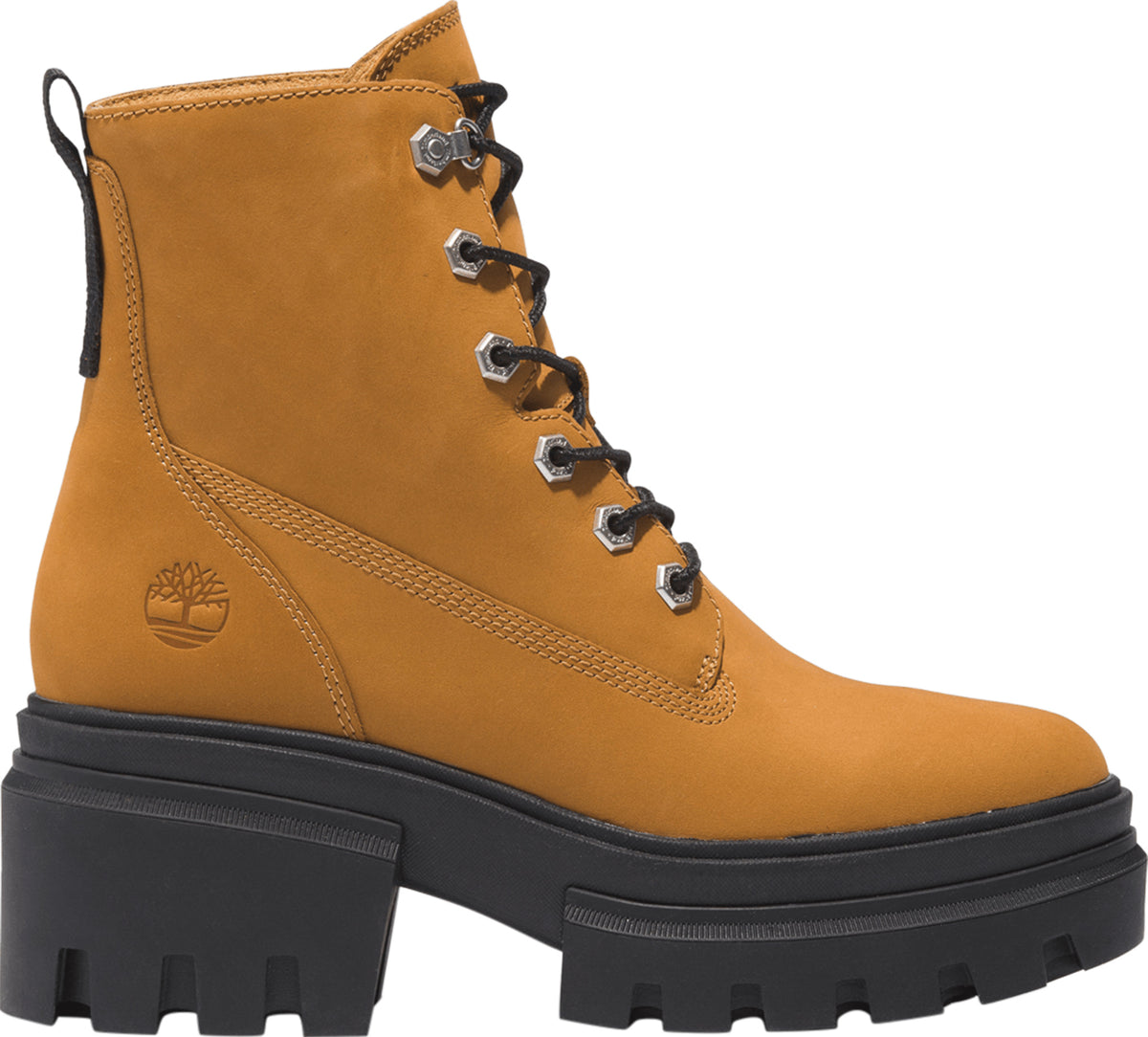 Timberland Everleigh Laceup 6in Boots - Women's | Altitude Sports