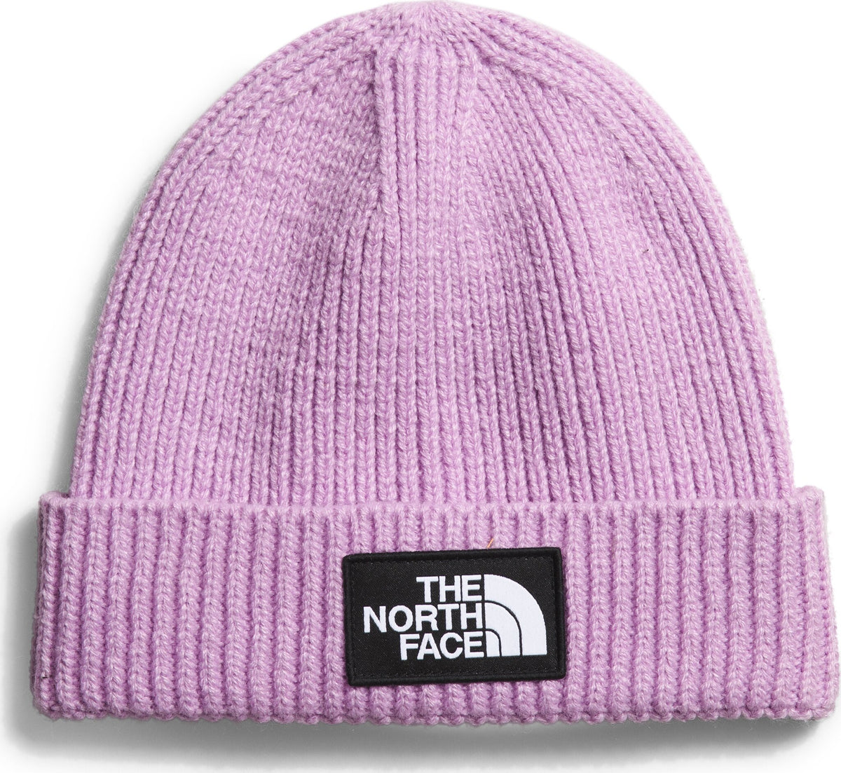 The North Face TNF Box Logo Cuffed Beanie - Kids | Altitude Sports