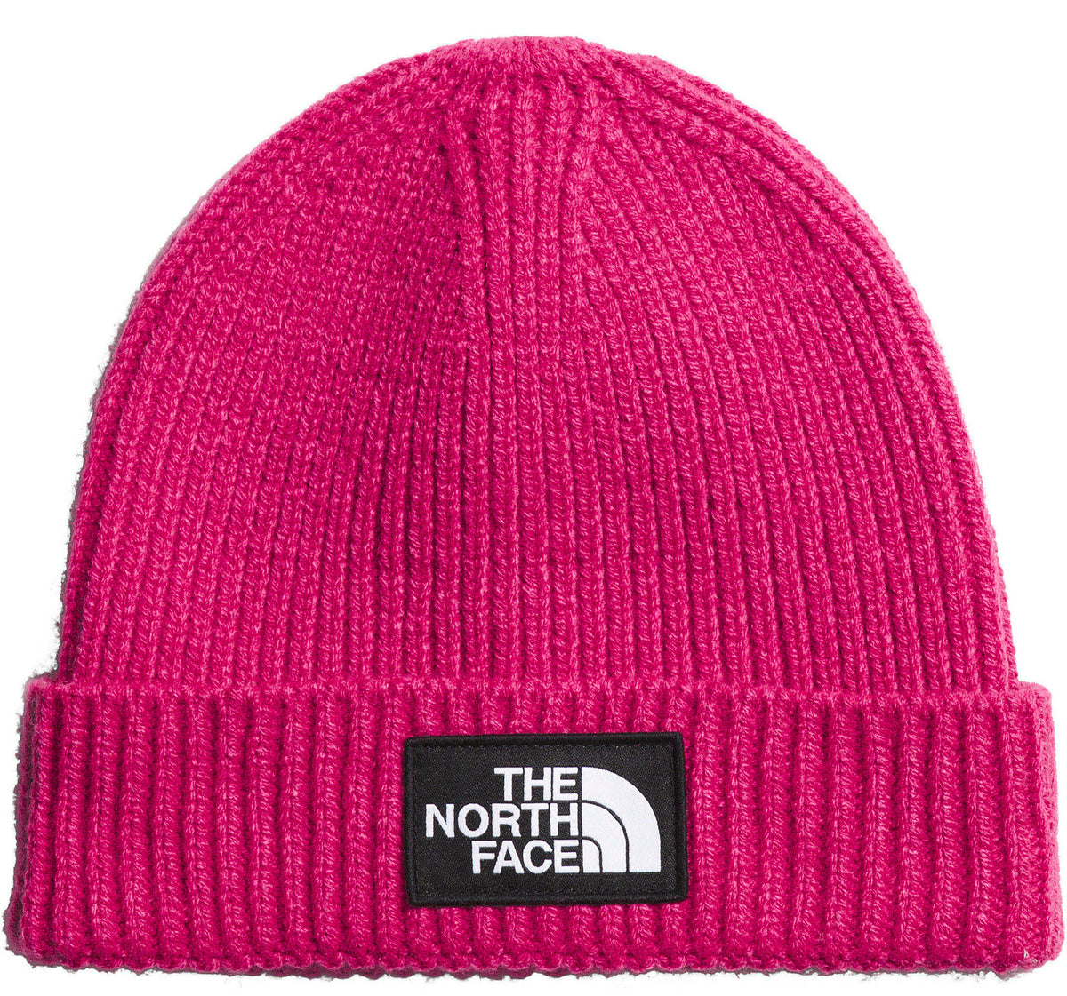 The North Face TNF Box Logo Cuffed Beanie - Kids | Altitude Sports