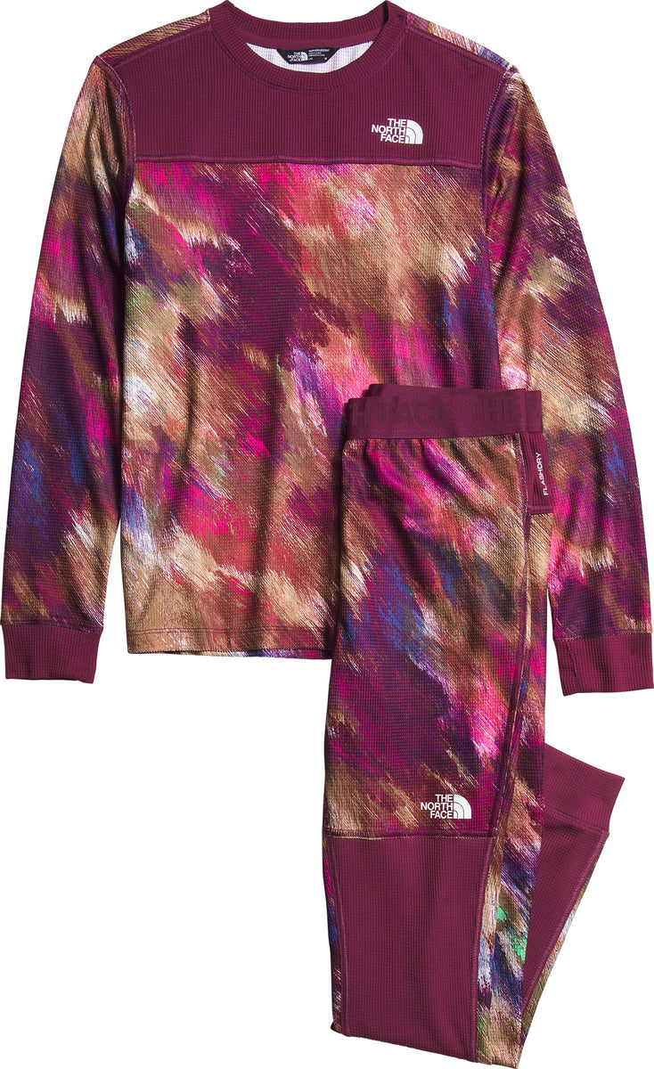 The North Face Waffle Base Layer Set - Big Kids | Altitude Sports