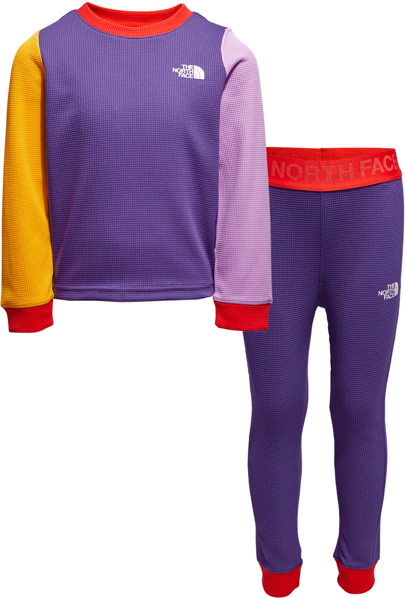 The North Face Waffle Base Layer Set - Kids | Altitude Sports