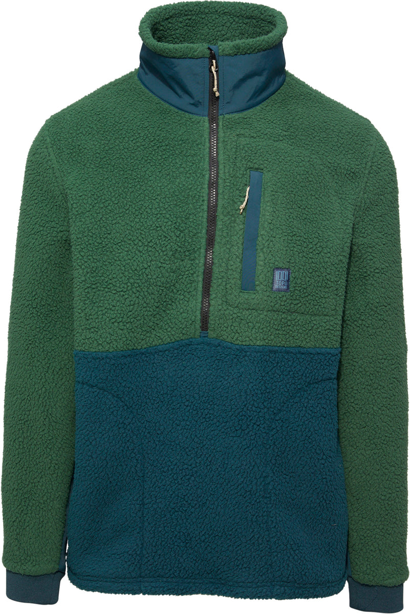 Topo Designs Mountain Fleece Pullover - Men's | Altitude Sports