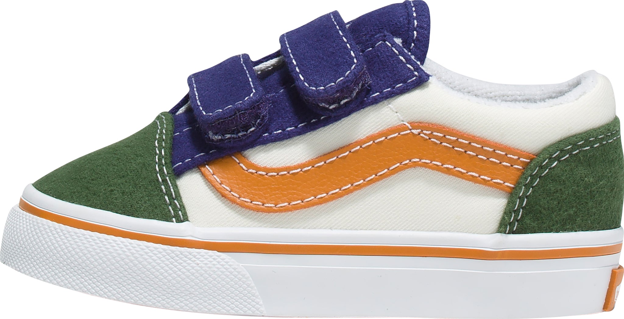 Vans Old Skool V Shoes - Toddlers | Altitude Sports