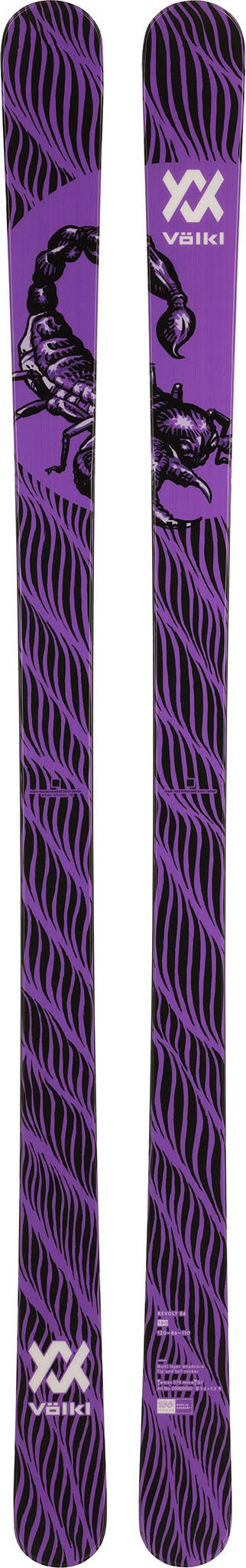 Völkl Revolt 86 Scorpion Flat Ski - Men's | Altitude Sports