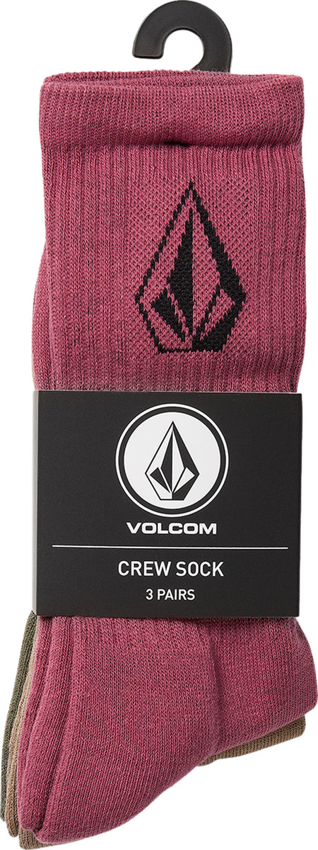 Volcom Full Stone 3 Pack Socks - Men's | Altitude Sports