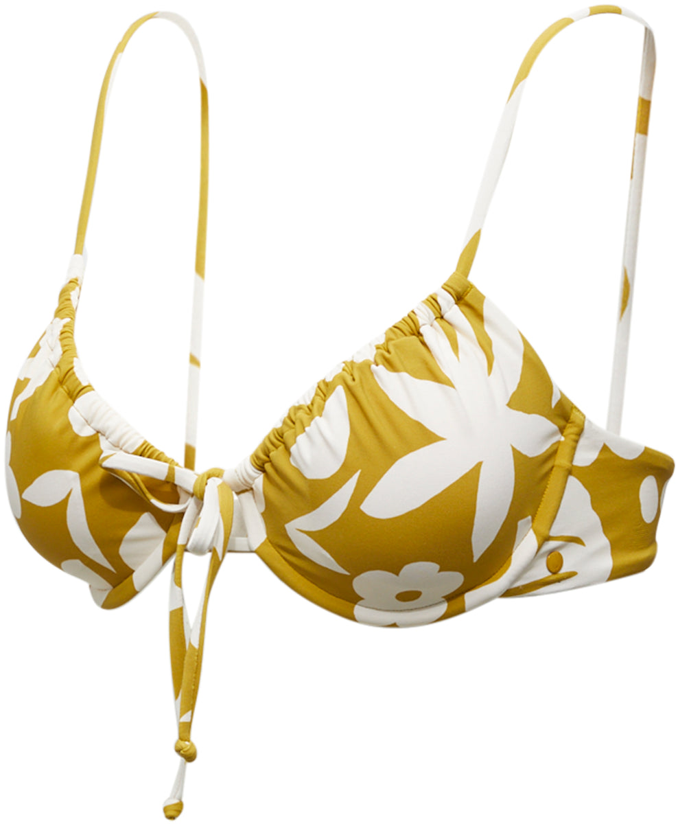 Volcom Pretty Daze U-Wire Bikini Top - Women's | Altitude Sports