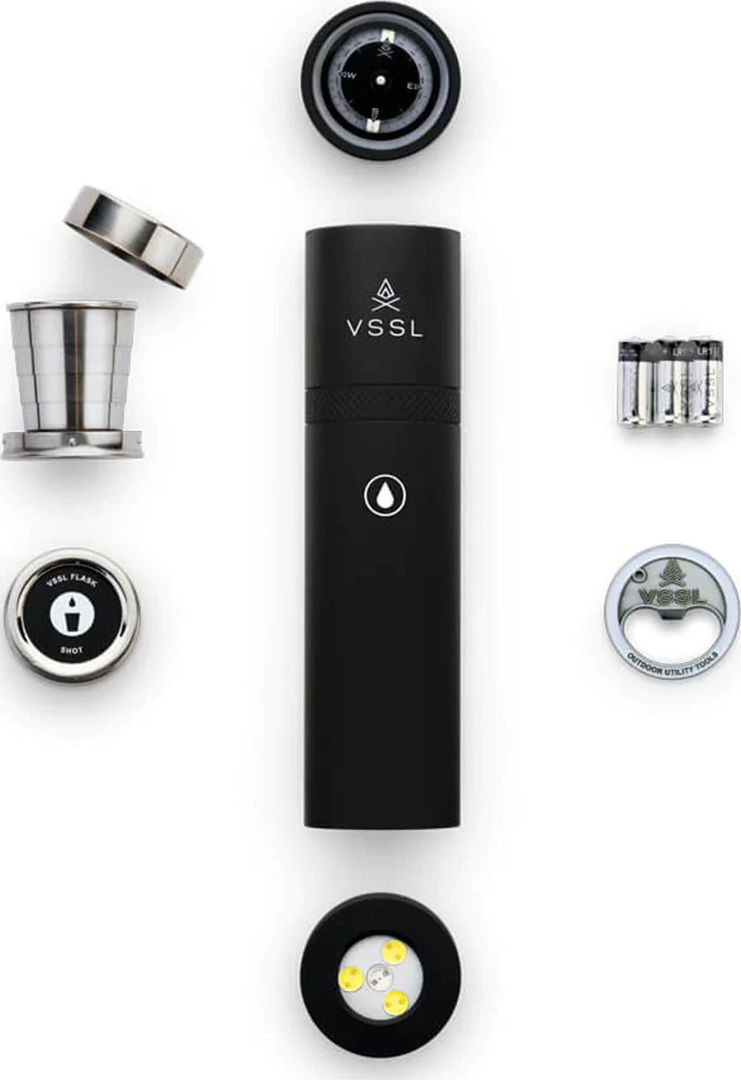 VSSL Insulated Flask With Light | Altitude Sports