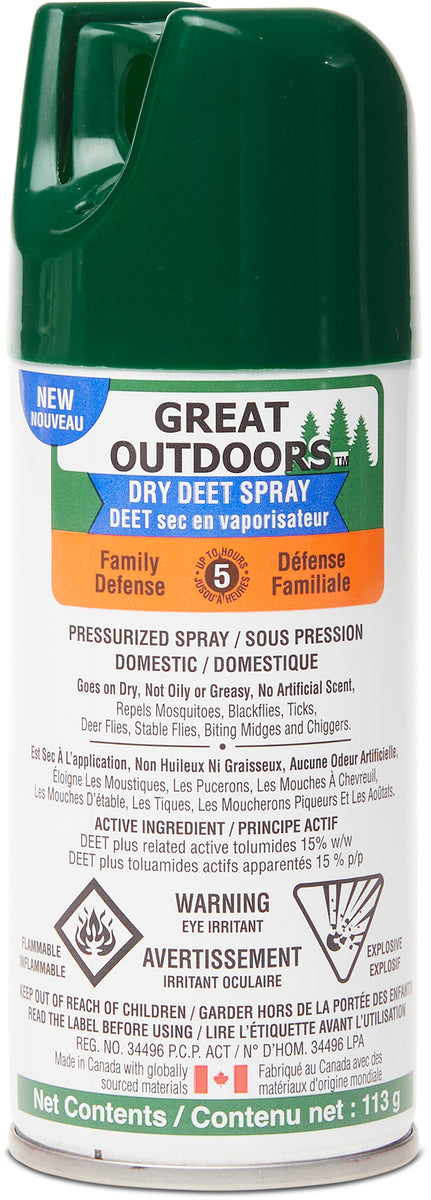 Watkins Watkins Dry Insect Repellent Spray 113g | Altitude Sports
